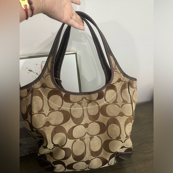 Coach | Bags | Coach Monogram Shoulder Bag | Poshmark